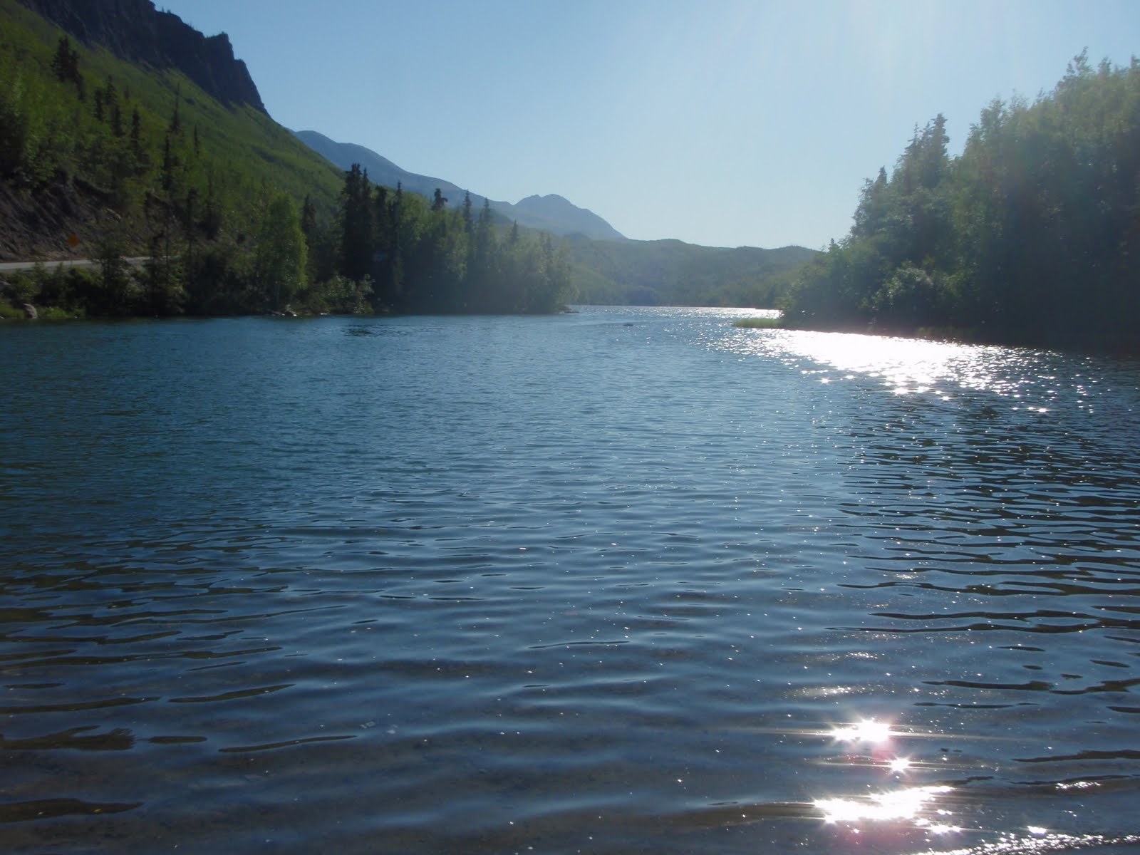 80 lakes in one brief Alaskan summer: Long Lake number 36