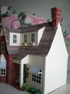 Cinderella Moments: Bewitched Sitcom House Miniature Paper Model