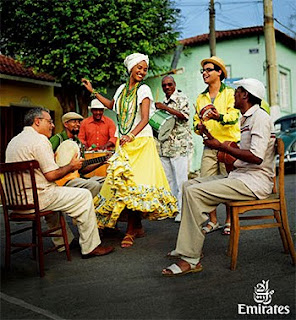 Vem dançar!: A origem do samba