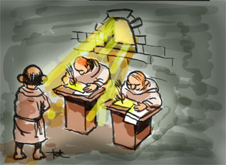 Anything And Nothing: Joke: Monks learn too late