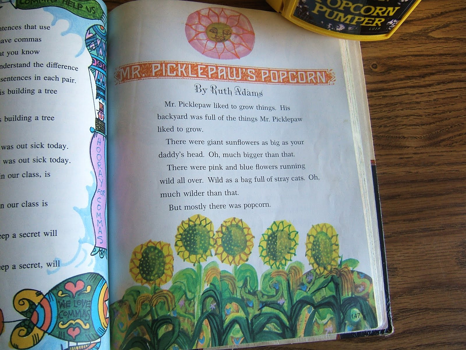 Linette Marie: Popcorn