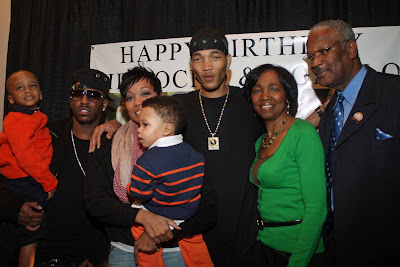 LxEnts: Monica and Rocko celebrate their sons B Day