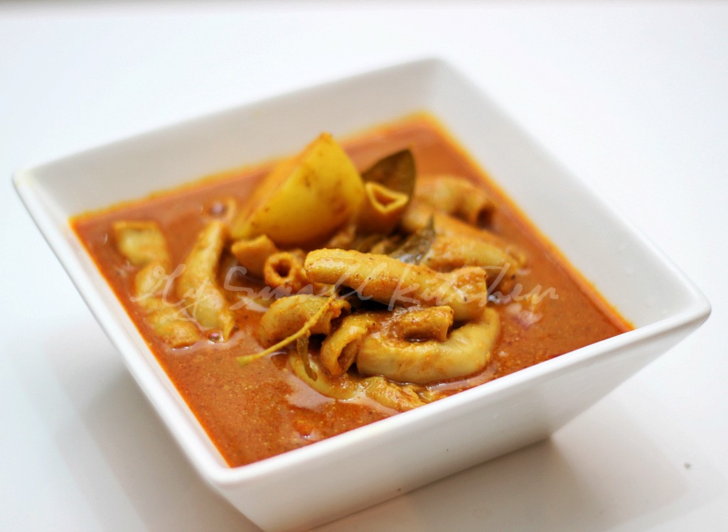 My Small Kitchen: Gulai Usus Lembu