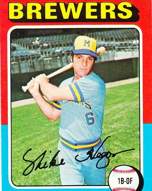 1975 Topps (it's far out, man): #99 - Mike Hegan