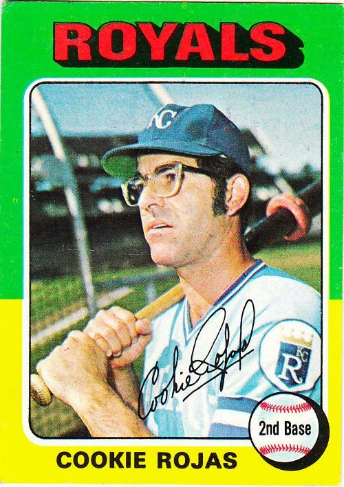 1975 Topps (it's far out, man): #169 - Cookie Rojas