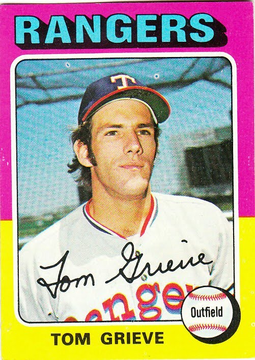 1975 Topps (it's far out, man): #234 - Tom Grieve