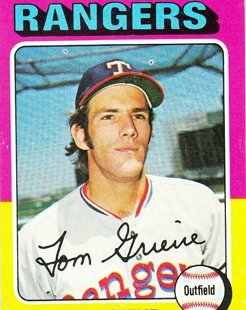 1975 Topps (it's far out, man): #234 - Tom Grieve