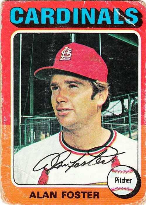 1975 Topps (it's far out, man): #296 - Alan Foster