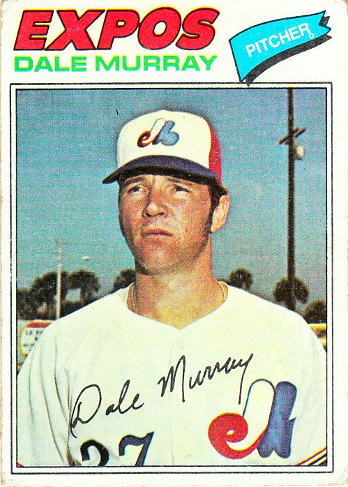 Cardboard appreciation: 1980 Topps Dale Murray