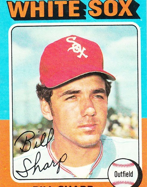 1975 Topps (it's far out, man): #373 - Bill Sharp