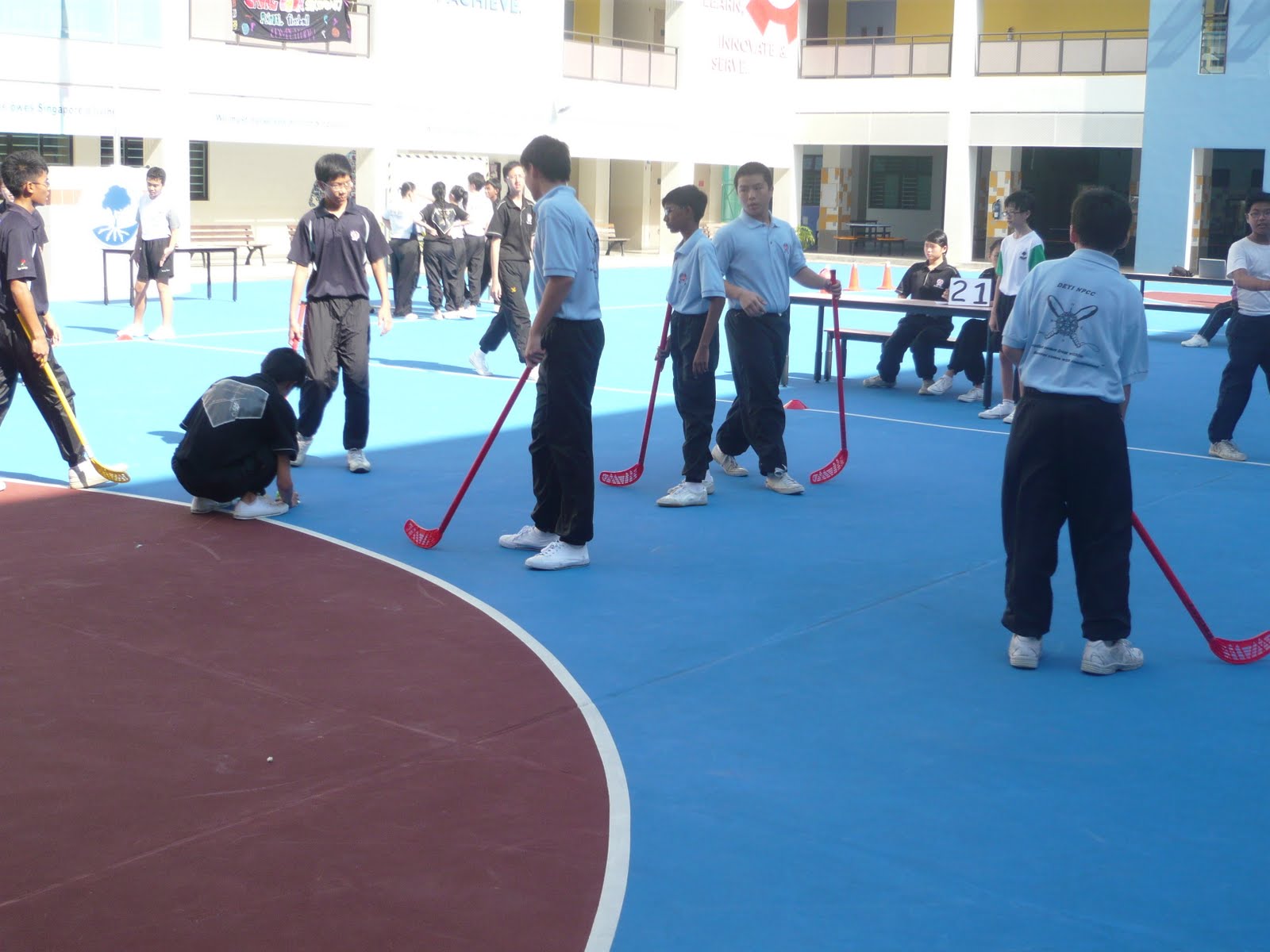 DEYI SECONDARY SCHOOL NPCC