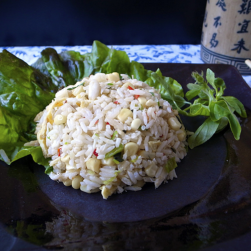 Javaholic: Crab Fried Rice