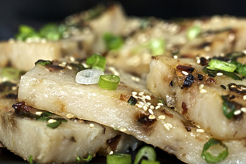 Javaholic: Chinese Fried Turnip Cake--Lor Bok Goh Dzin