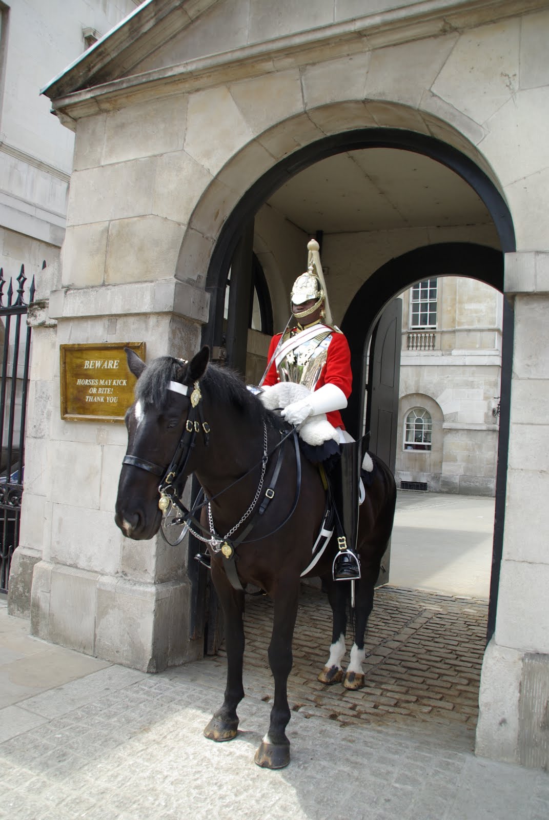 ON TRAVEL: Changing of the Guard at Buckingham Palace