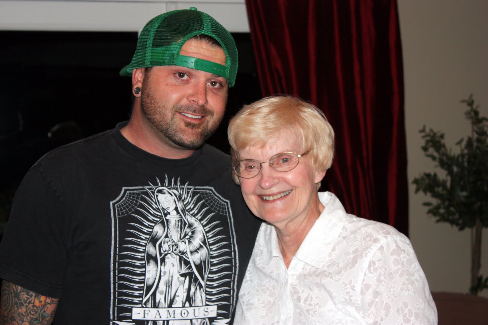 Shirley Day Ireland: Family time with GG