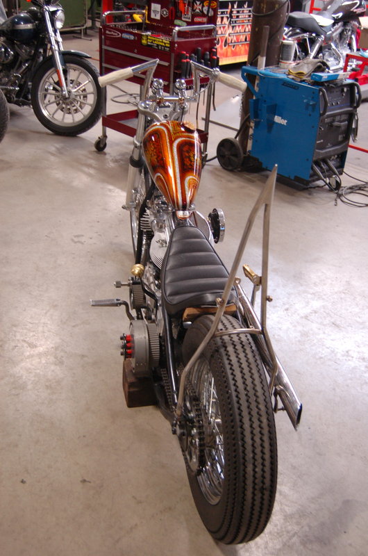 Lowbrow Customs Blog-O-Rama: Customer Bike Spotlight: Rob Watt's '53 ...