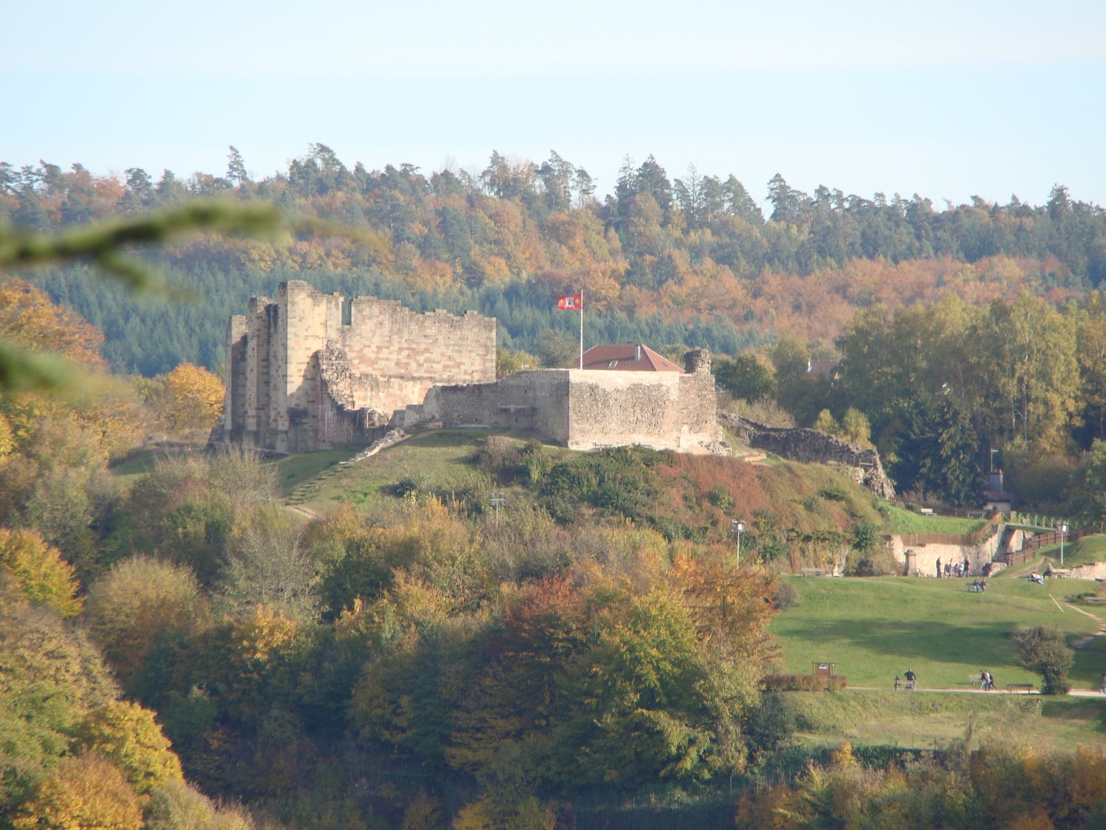 Photographies dans les Vosges: château d'Epinal