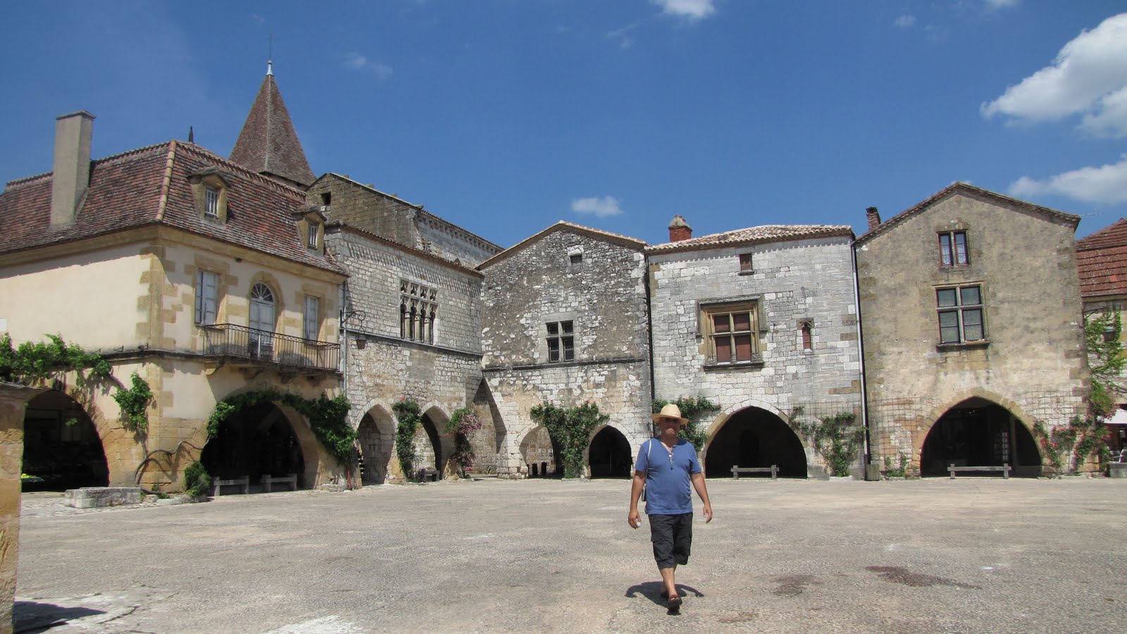 World Tour with Nicholas: MONPAZIER, BIRON CHATEAU AND PREHISTORIC PARK ...