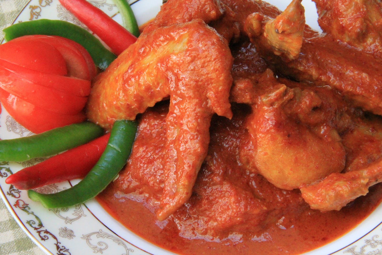 AYAM ROS MERAH - masam manis