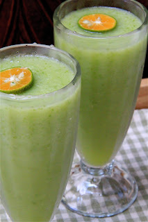 JUS APPLE LIMAU KASTURI - masam manis