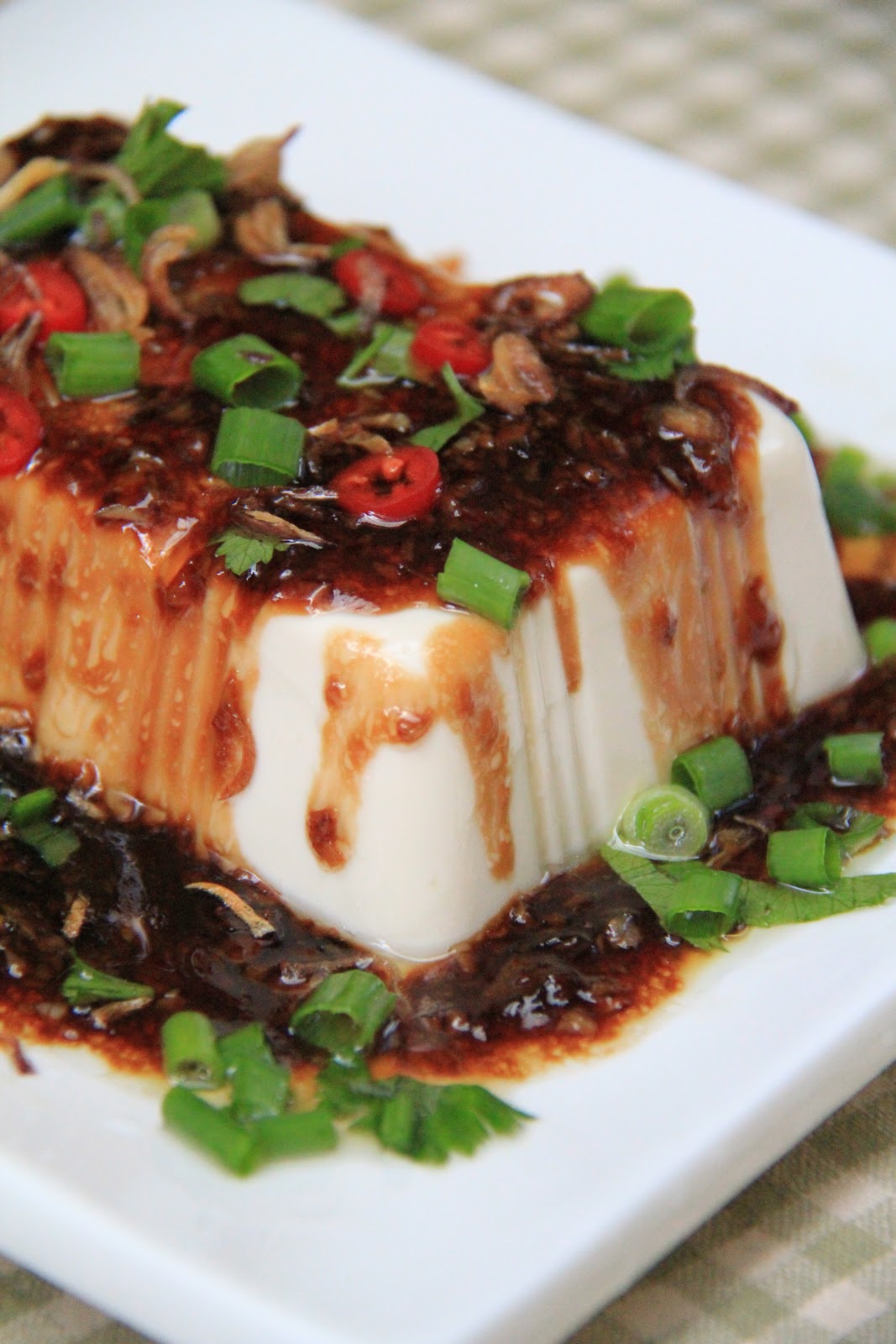 TAUHU SOS TIRAM - masam manis