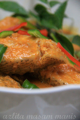 KARI IKAN GAYA GOA - masam manis