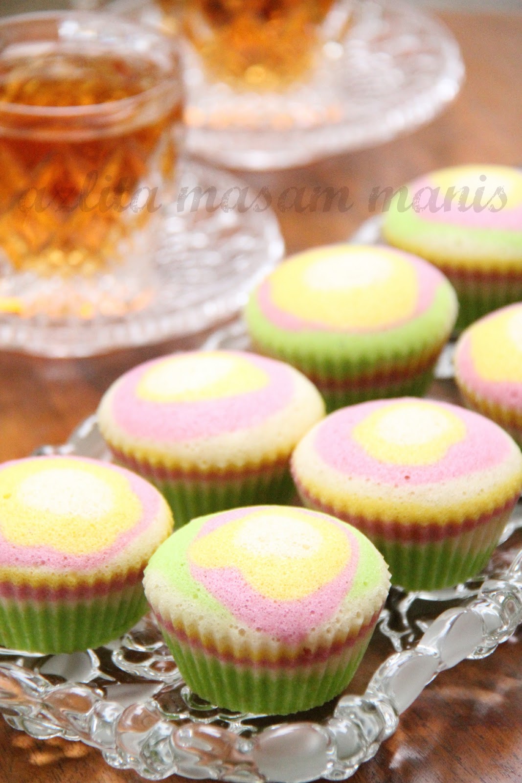 APAM PELANGI - masam manis