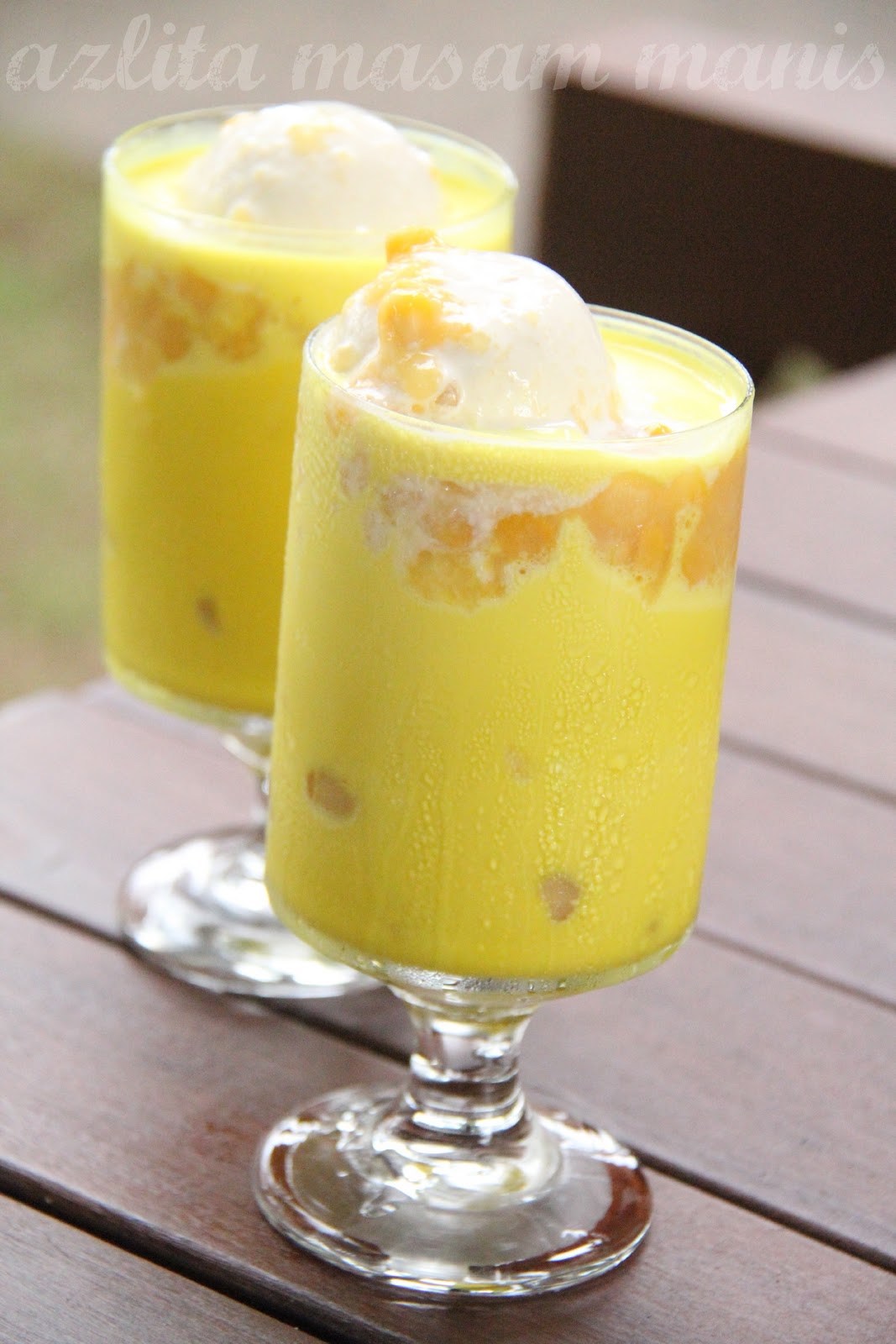 AIR BATU JAGUNG - masam manis