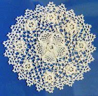 The Woolly Way of Ireland: Irish Crochet Lace Workshop with Maire ...