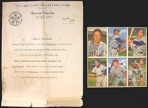 The Topps Archives: Sales Force