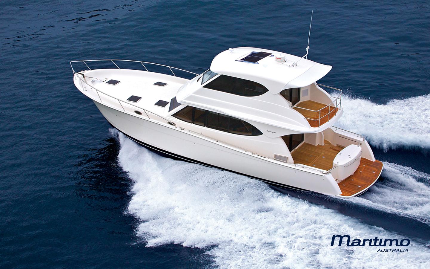 Mike Middleton at HMY Yacht Sales: Maritimo Yachts come to HMY Yacht Sales