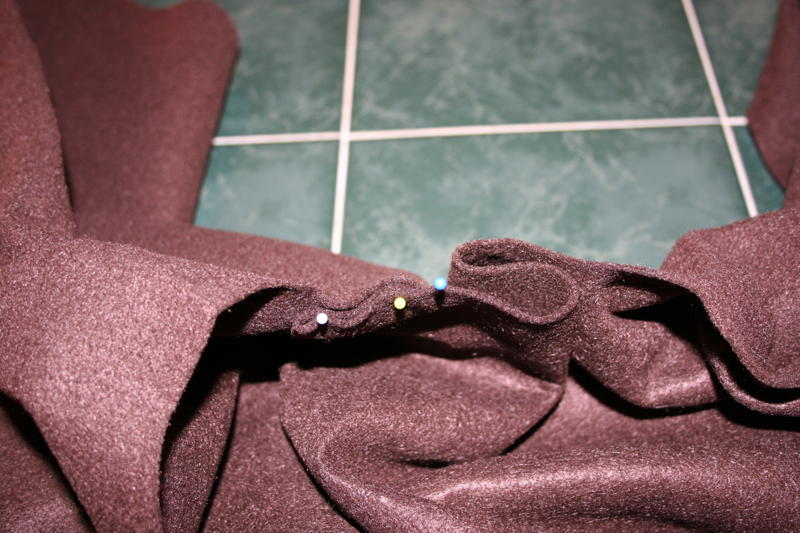 Heart Pondering: Jedi Robes Tutorial