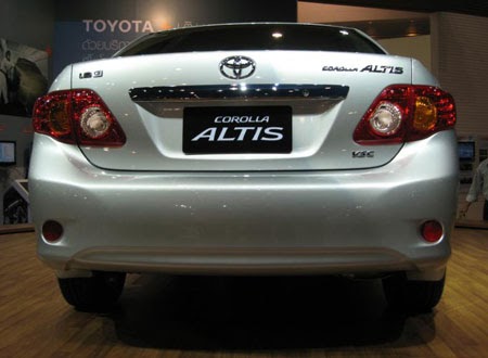 New Toyota Altis 2008