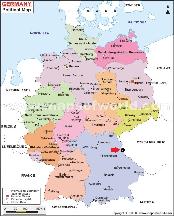 German Empire & Austrian Empire – 1871 | mark prokosch... who, where ...