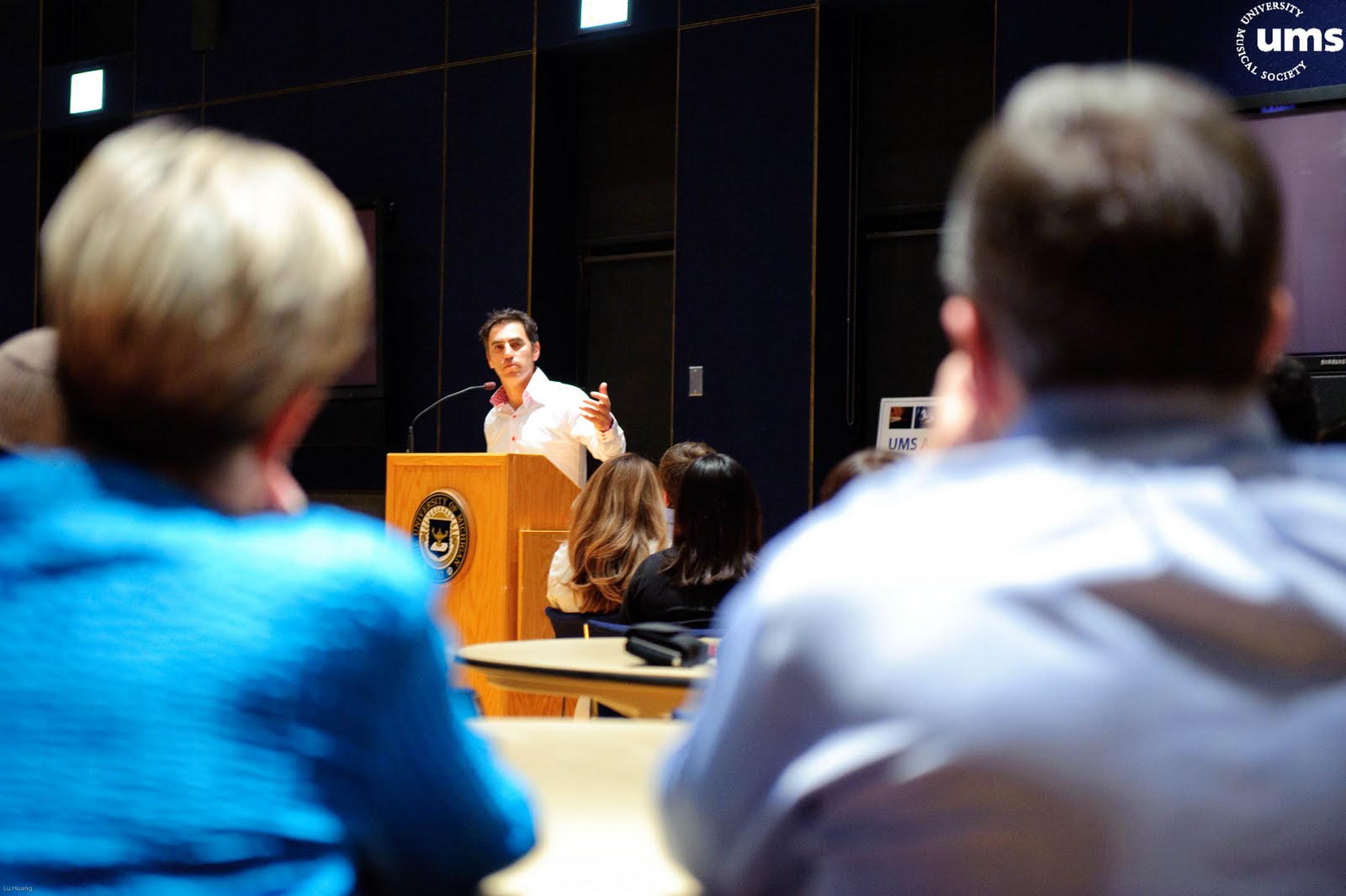 UMS Student Blog: November 2009