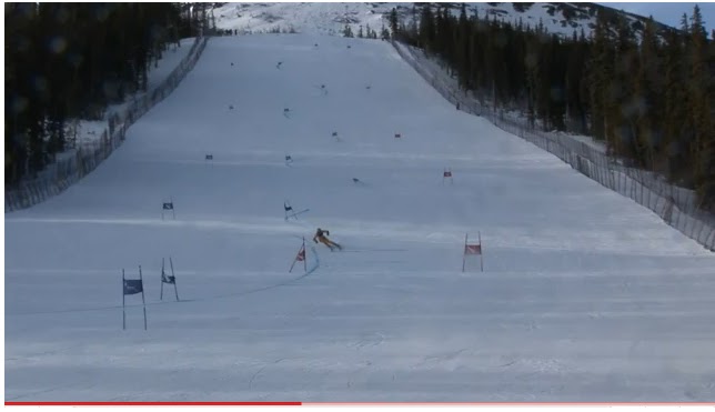 masters alpine ski racing
