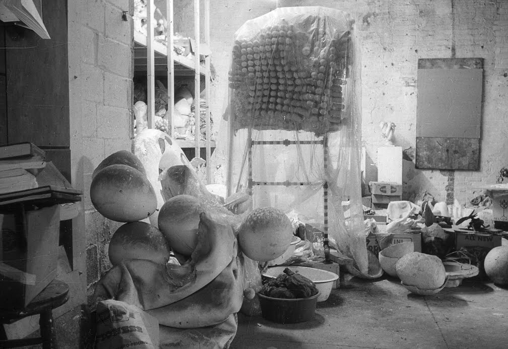 The Artist Profiles Project: Peter Agostini's 12th Street Studio, as ...