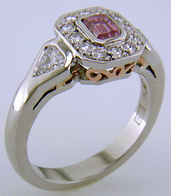 Wedding jewellery - Find all types of Jewellery Models: Pink Diamonds ...