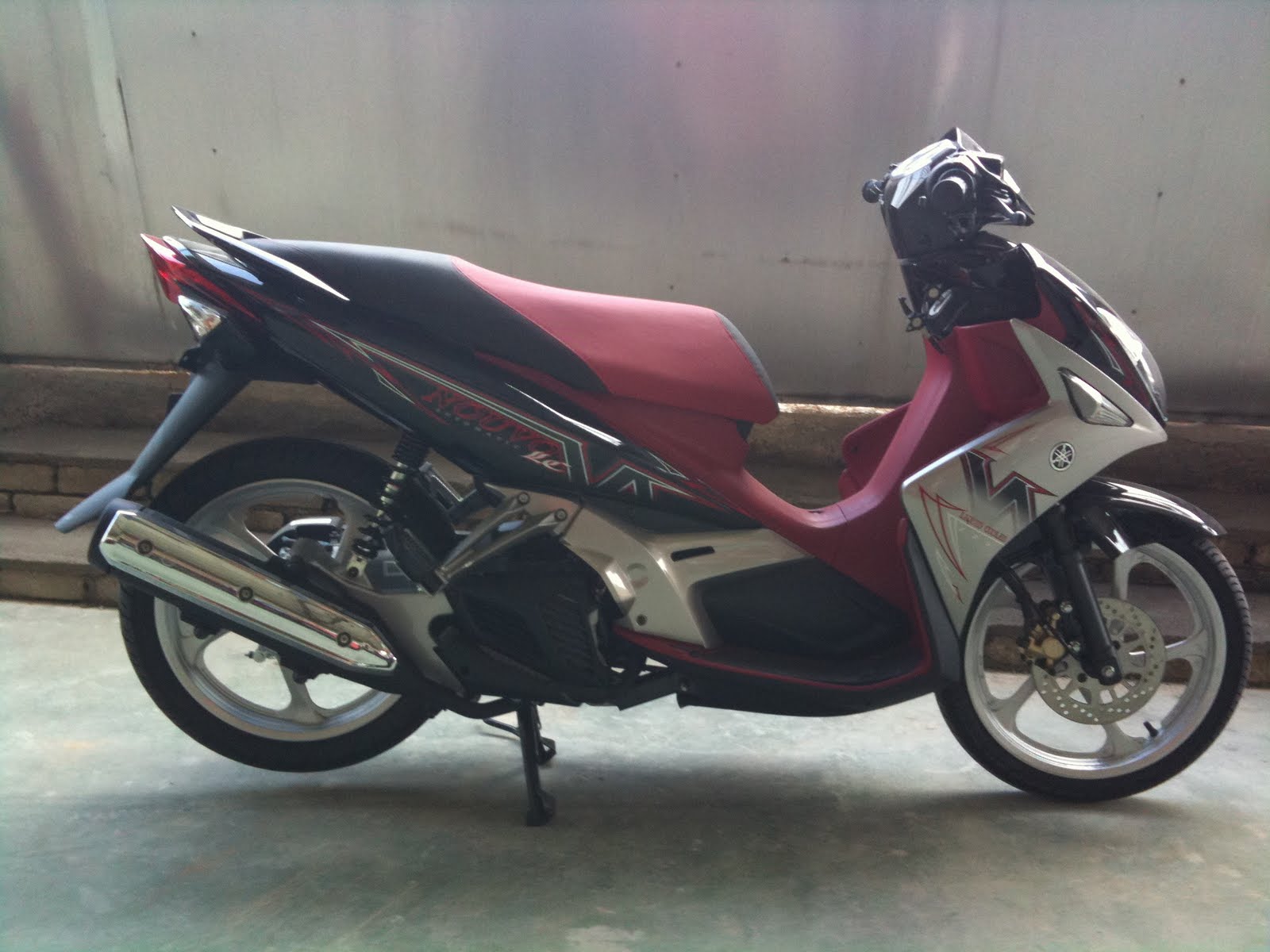 MOTOR SPORT: motosikal honda, yamaha, modenas & star
