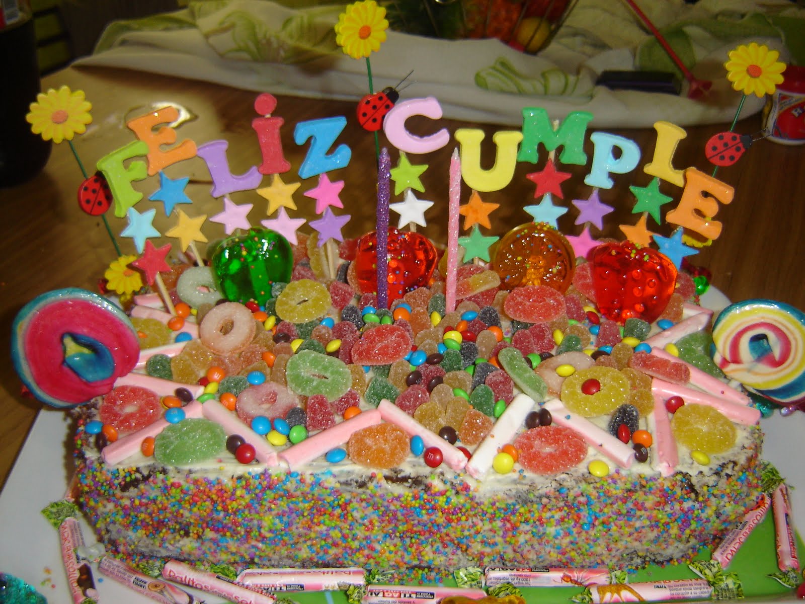 Oma´s Küche: TORTAS DE CUMPLEAÑOS!!