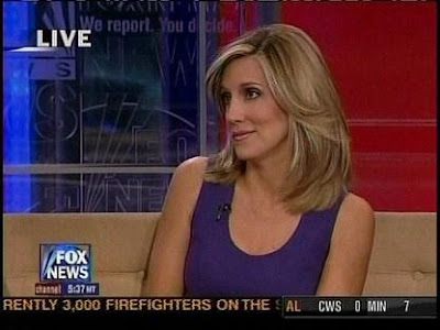 My Straw Hat: NBC's Amy Robach, CNN's Heidi Collins and FNC's Alisyn ...