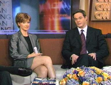 My Straw Hat: NBC's Amy Robach, CNN's Heidi Collins and FNC's Alisyn ...