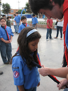 Localidad Scout de San Isidro LIMA - PERU: Promesa de lobatos en SI72 ...