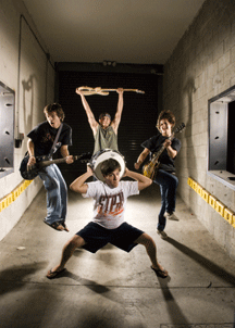 ACIDIC rocks the Whiskey-A-Go-Go! | Mr. Media® Interviews