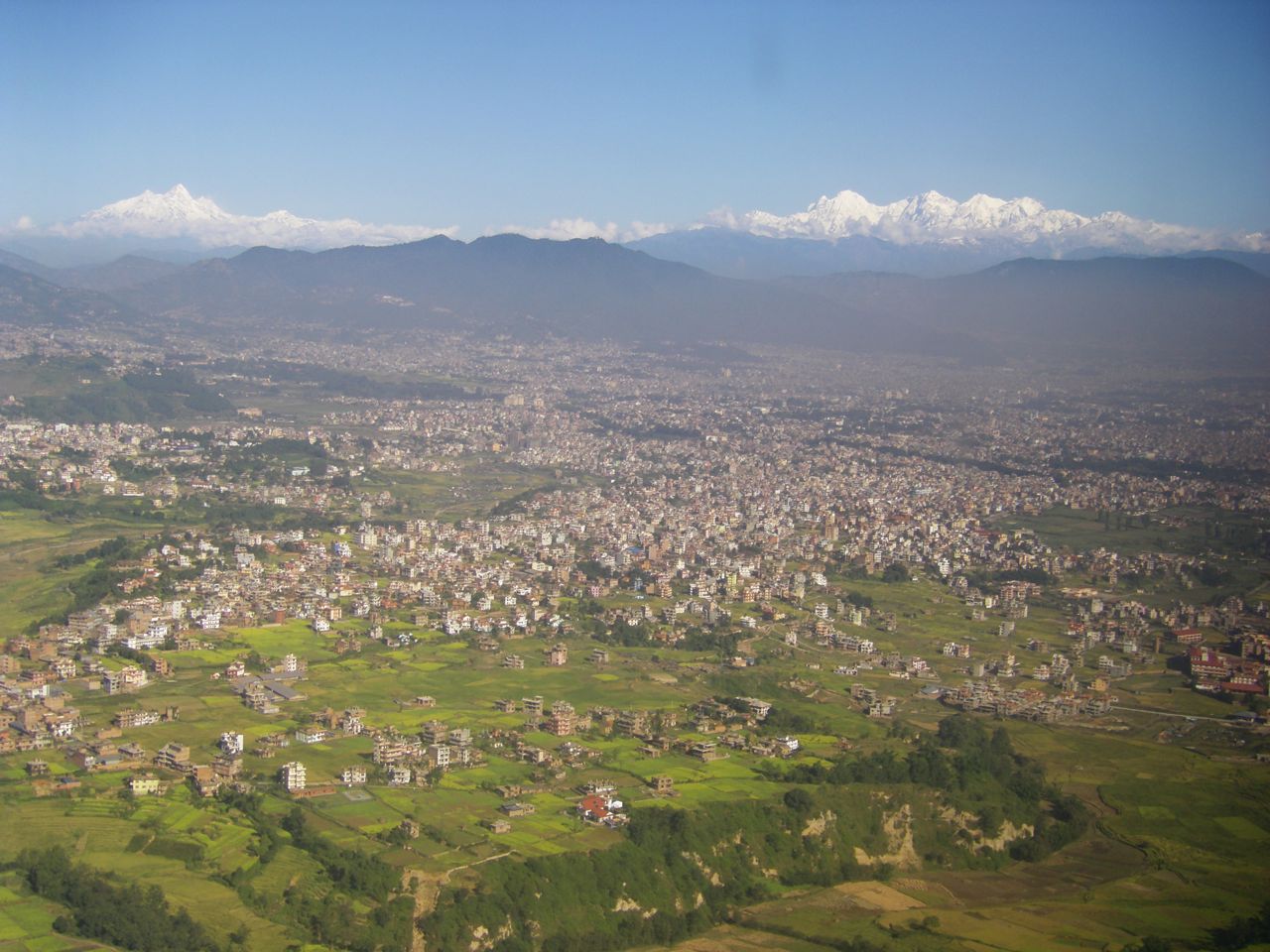 Sunny Side Up: Kathmandu Valley