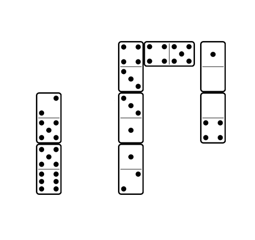 Telecanter's Receding Rules: Domino Dungeons