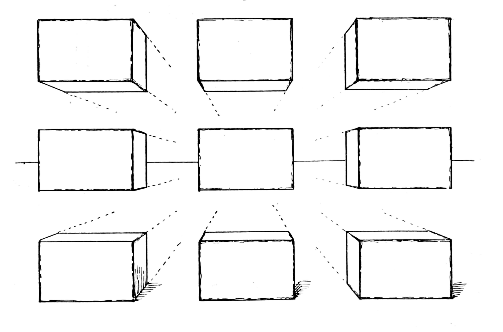 Telecanter's Receding Rules: The Angel of Color