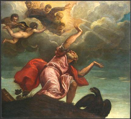 Faith, Fiction, Friends: John on Patmos