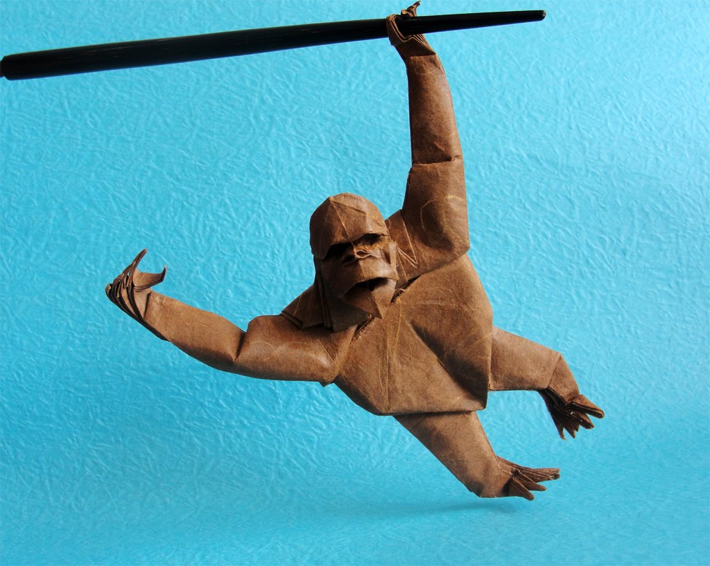 est100 一些攝影(some photos): Quentin Trollip , art of origami. 摺紙藝術