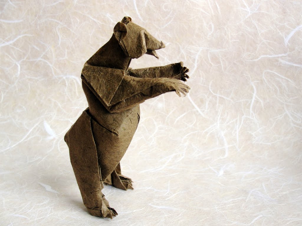 est100 一些攝影(some photos): Quentin Trollip , art of origami. 摺紙藝術